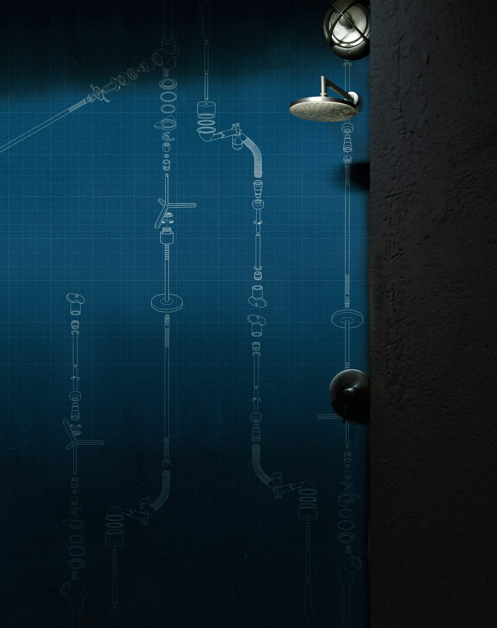 Wall&Decò Wet System 15 - Techtubes | Waterproof Wallpaper