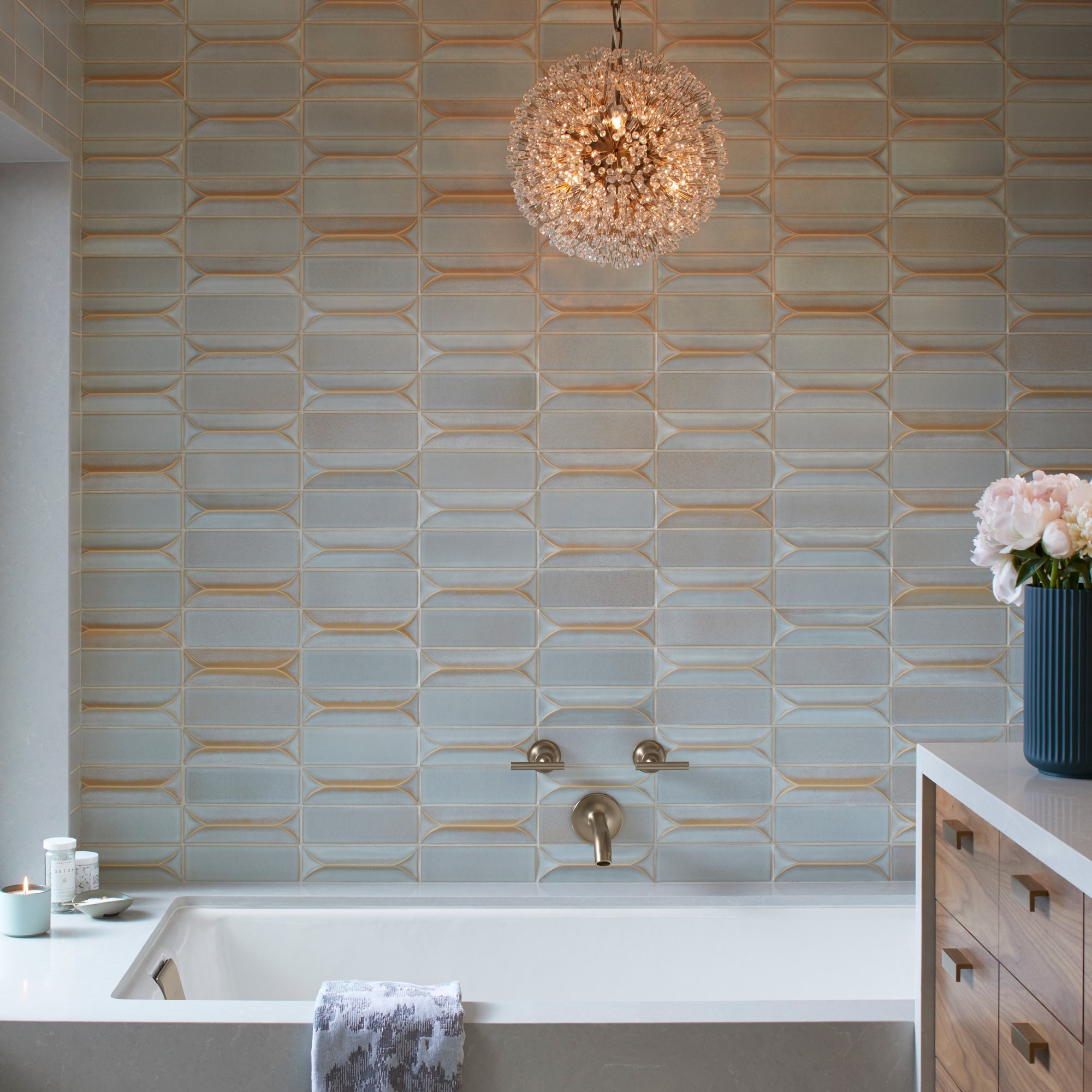 Ann Sacks Made Modern | Bathroom Tiles, Tiles and Wallpaper