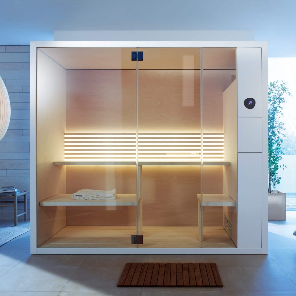 Logica | Sauna, Steam