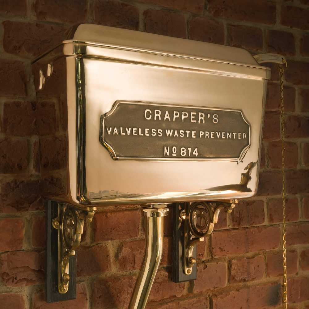 Crapper High-Level cistern | High Level Toilets, WC And Bidets