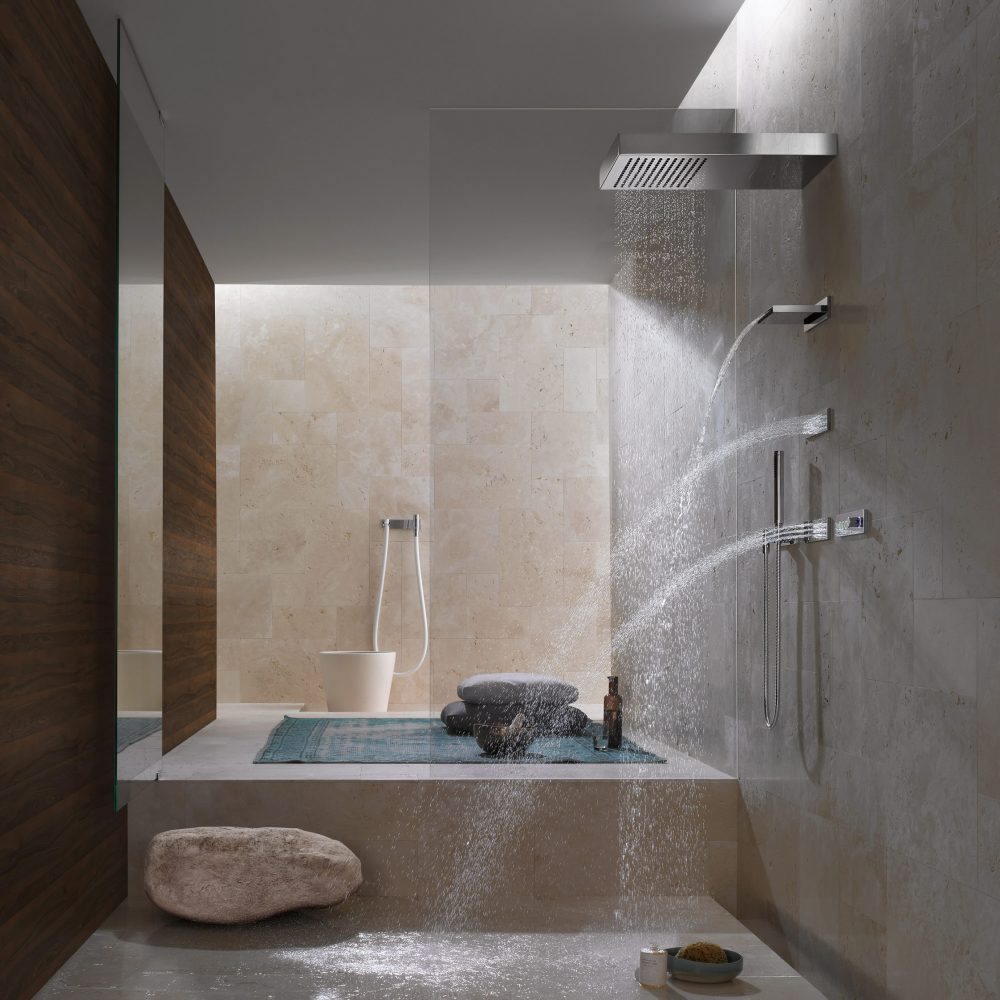 Vertical Shower | Wellness Showers
