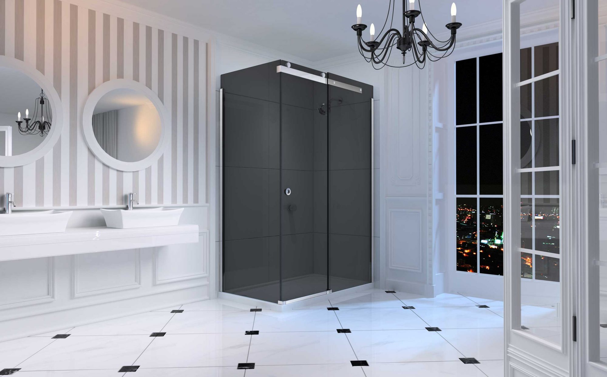 10 Series Slider | Shower Enclosures