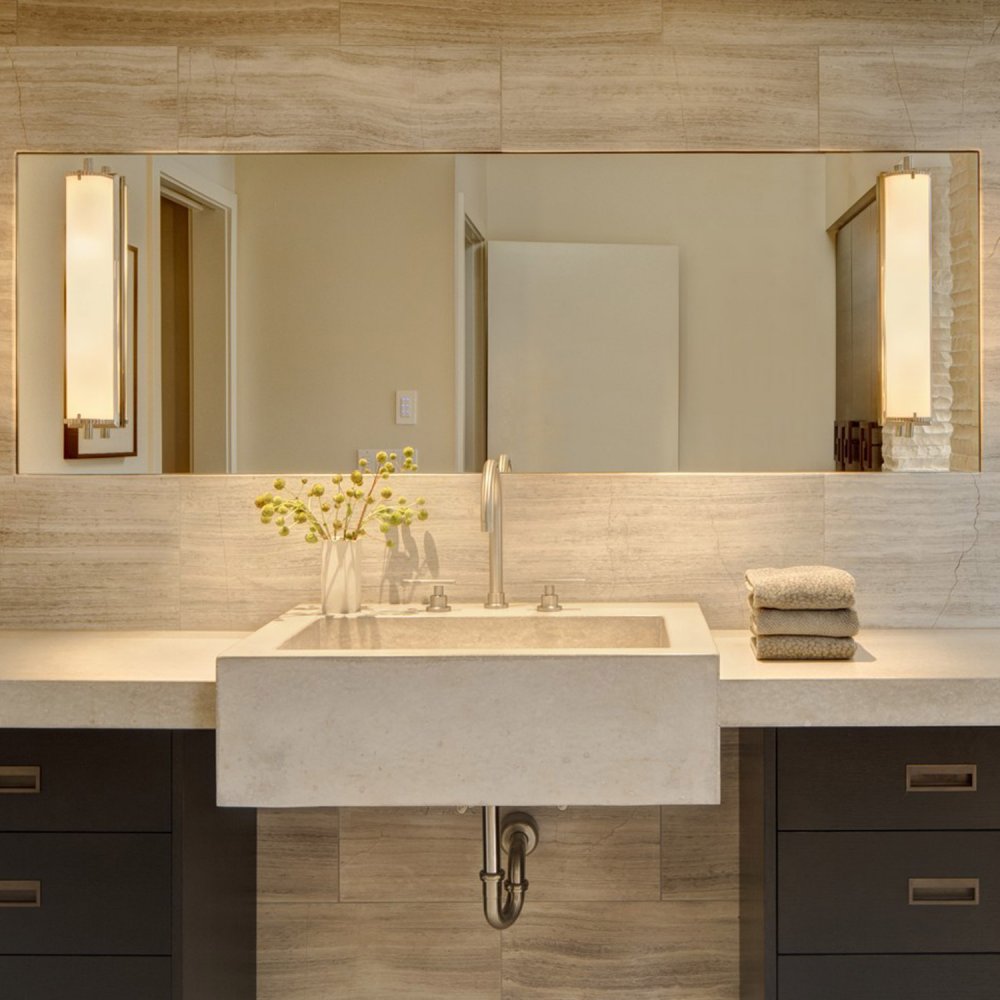 Ann Sacks Athens Silver Cream | Bathroom Tiles