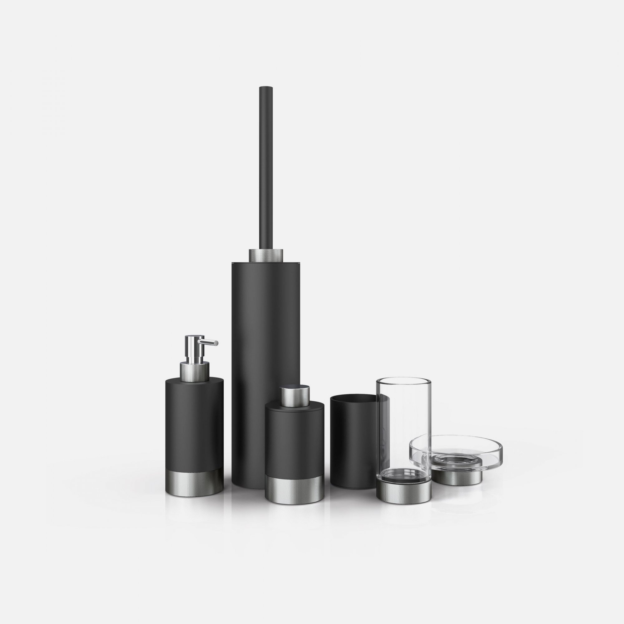 Club Bathroom Accessory Set | Basin