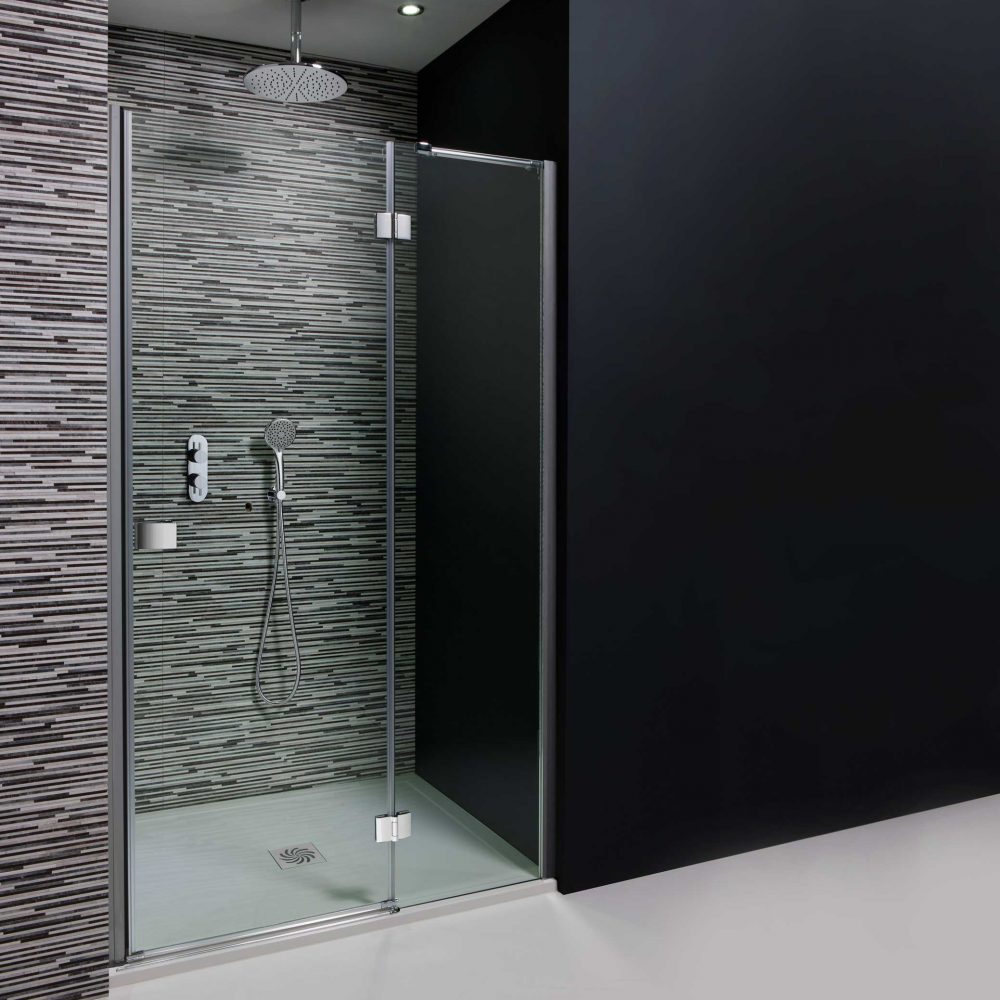 Liberty Fluted Glass Sliding Door | Shower Enclosures