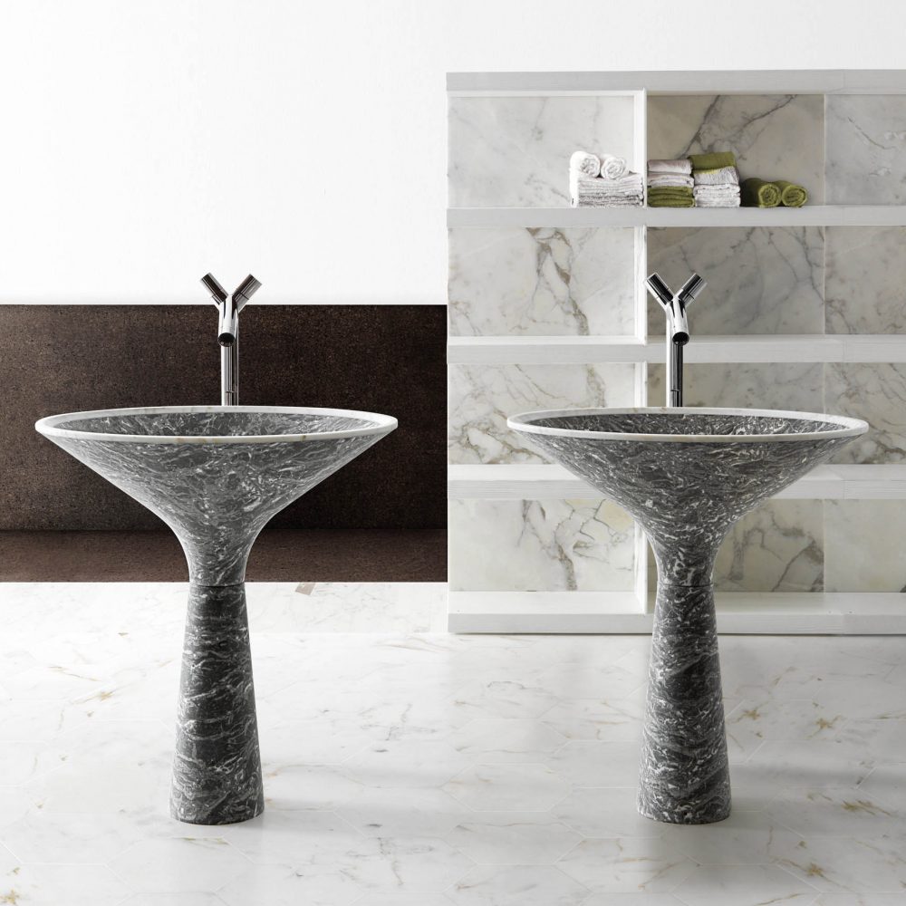Dry | Freestanding Basins
