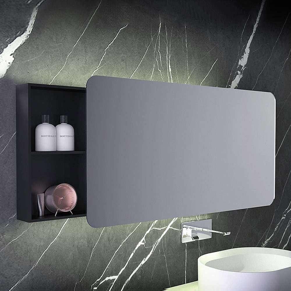 Globe Illuminated Mirror | Mirrors and Cabinets