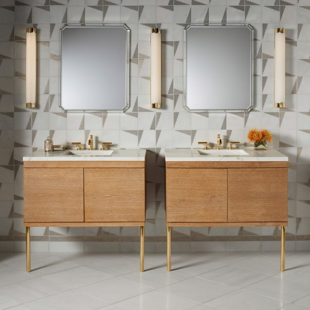 Nostalgia Wall Mounted Vanity Unit | Vanities