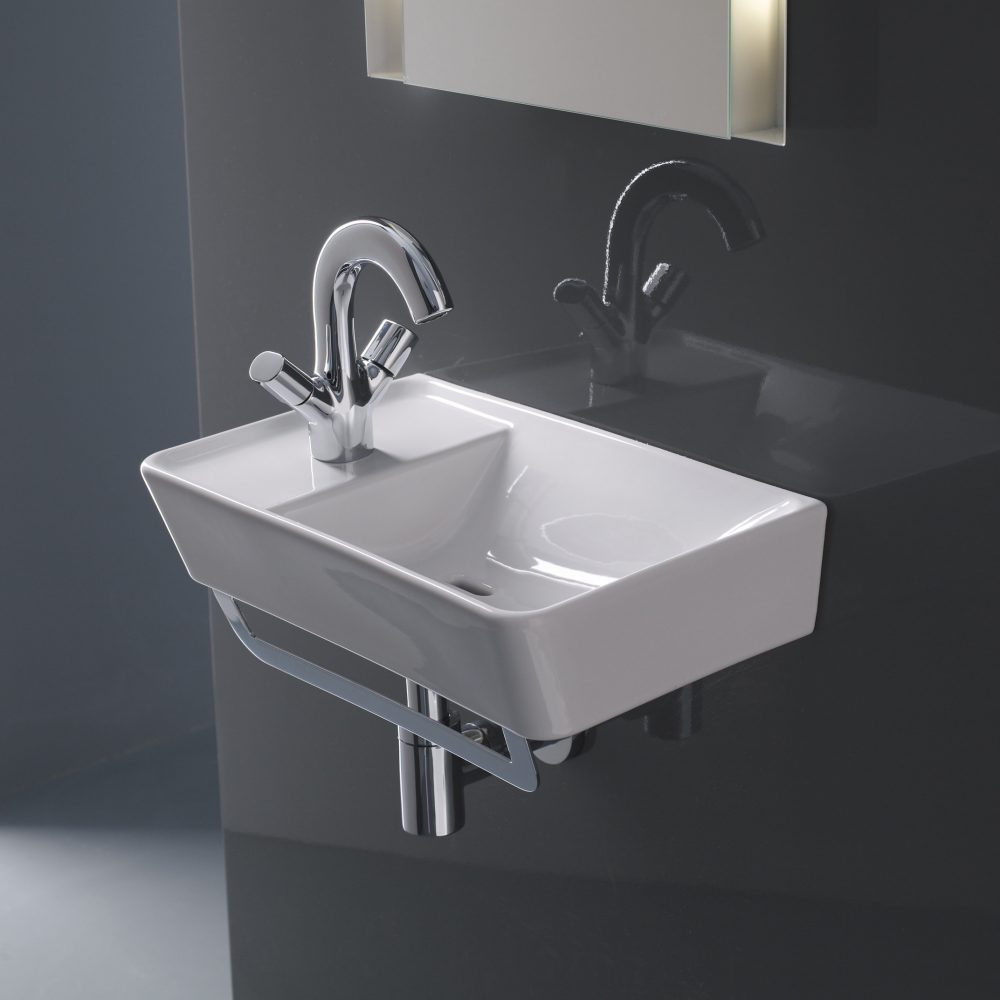 Facett Basin | Wall Mounted/Pedestal Basins
