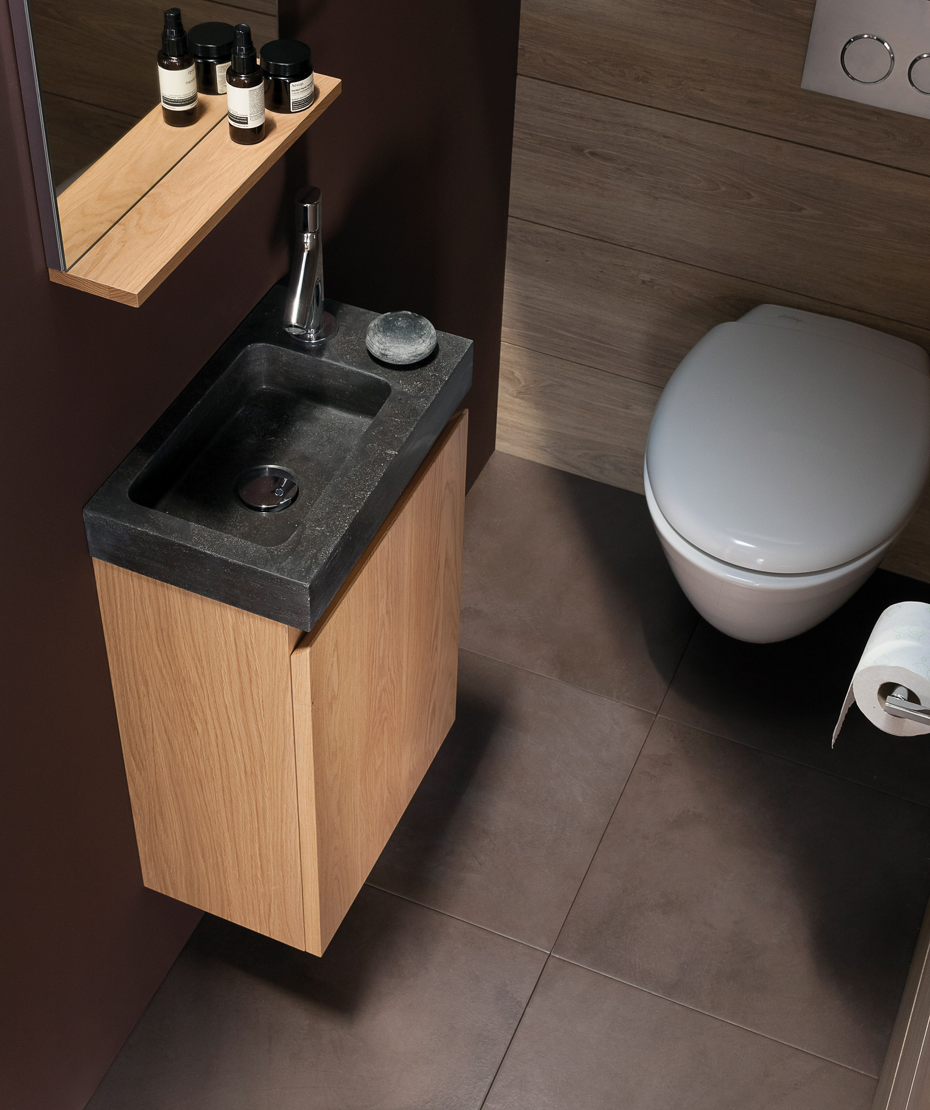 Compact Cloakroom | Bathroom Inspiration