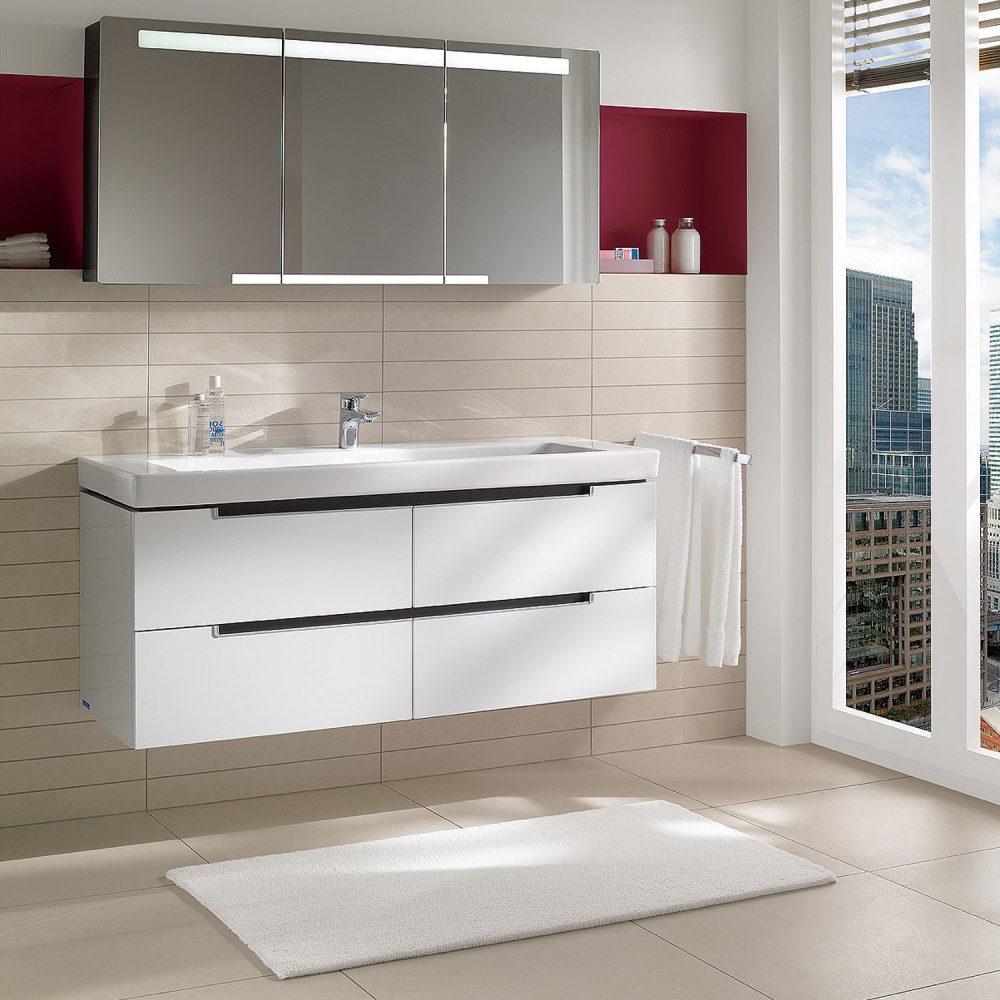 Elemental Double Vanity | Vanities | West One Bathrooms