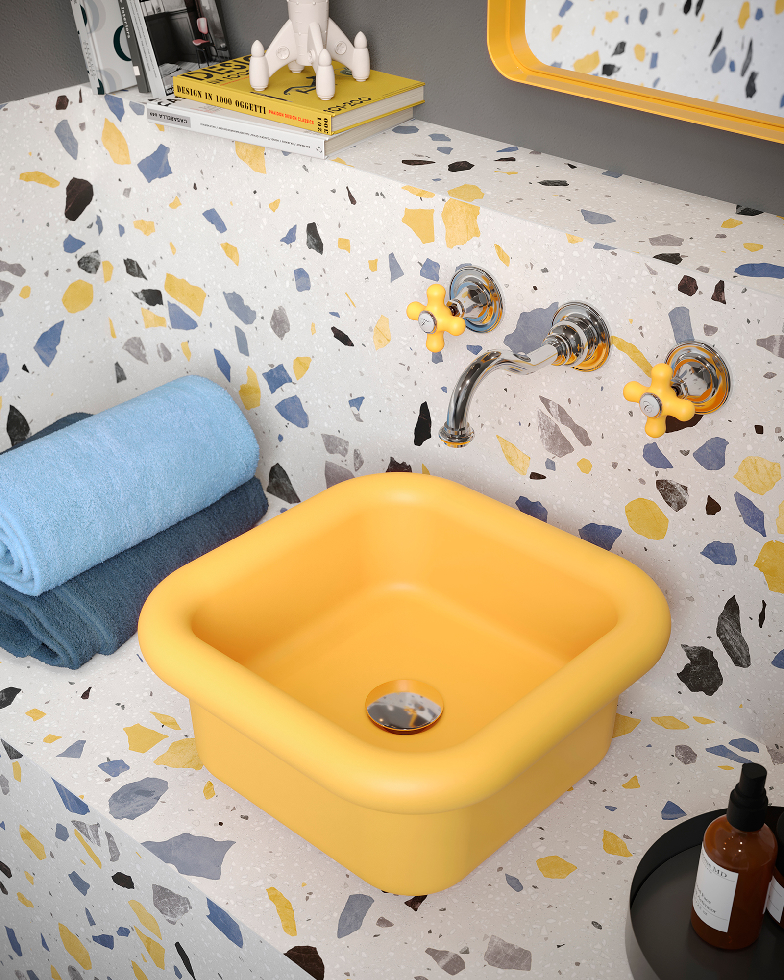 Industrial Basins | Bathroom Inspiration