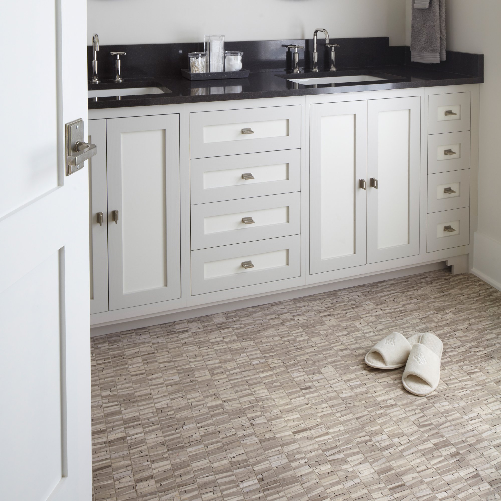 Ann Sacks Selvaggio Mosaics | Bathroom Tiles, Tiles and Wallpaper