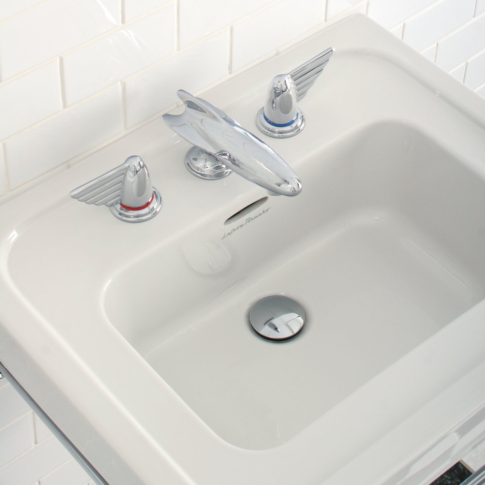 Edwardian Rectangular Undercounter Basin | Undermount