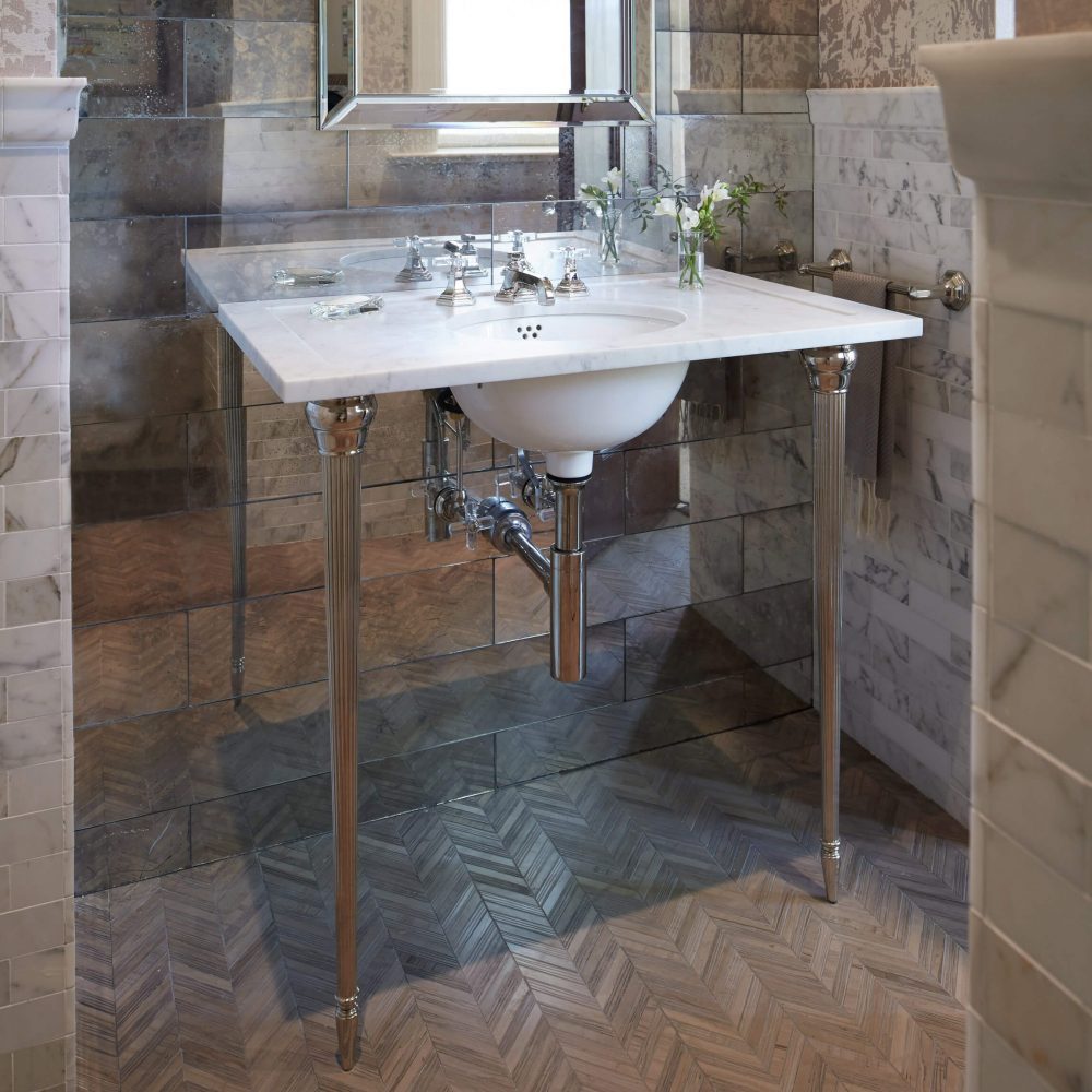 Durasquare Console Basin | Console | West One Bathrooms