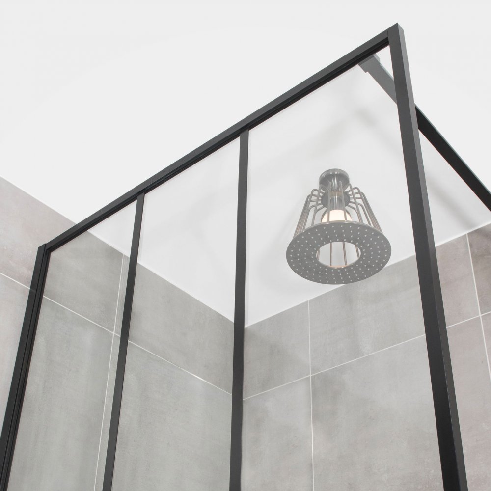 Industrial Linea Collection | Shower Enclosures, Wet Room Panels