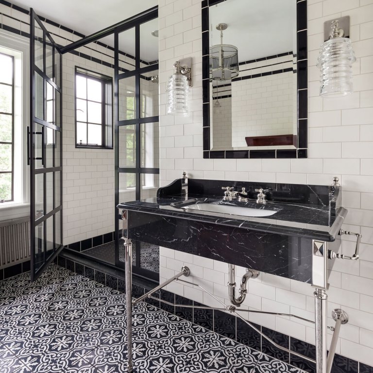 Industrial Shower | Bathroom Inspiration