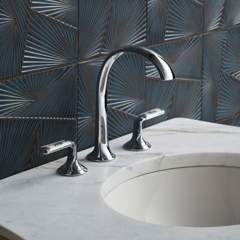 Script Decorative | Basin Brassware