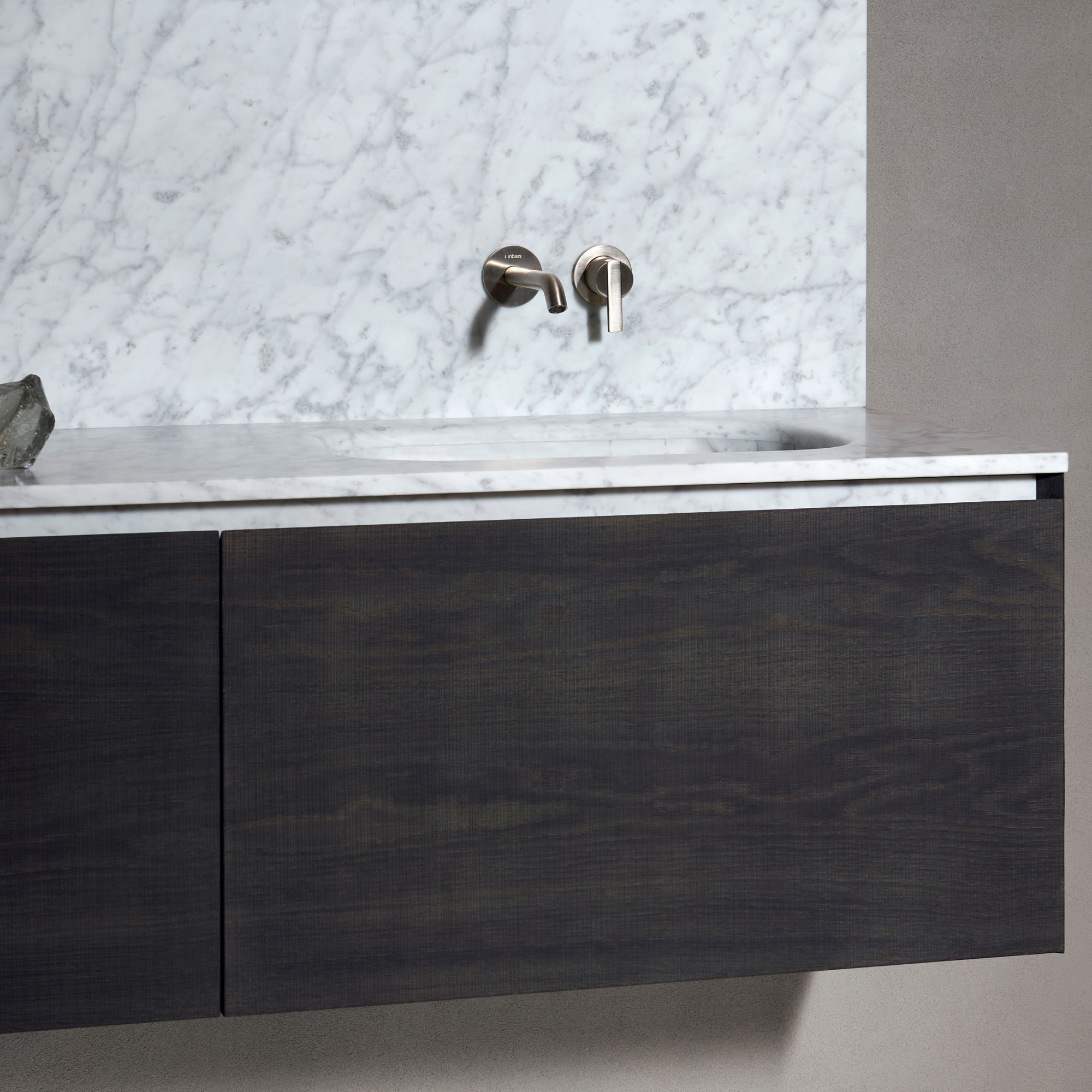Strato Collection - Marble | Vanity Units