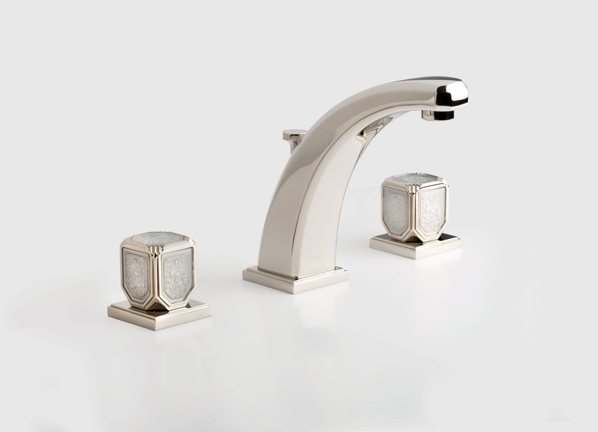 Serdaneli Coco Cristal HD Basin Mixer | Basin