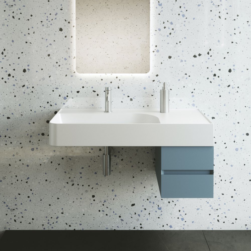 Wall Mounted/Pedestal Basins | West One Bathrooms