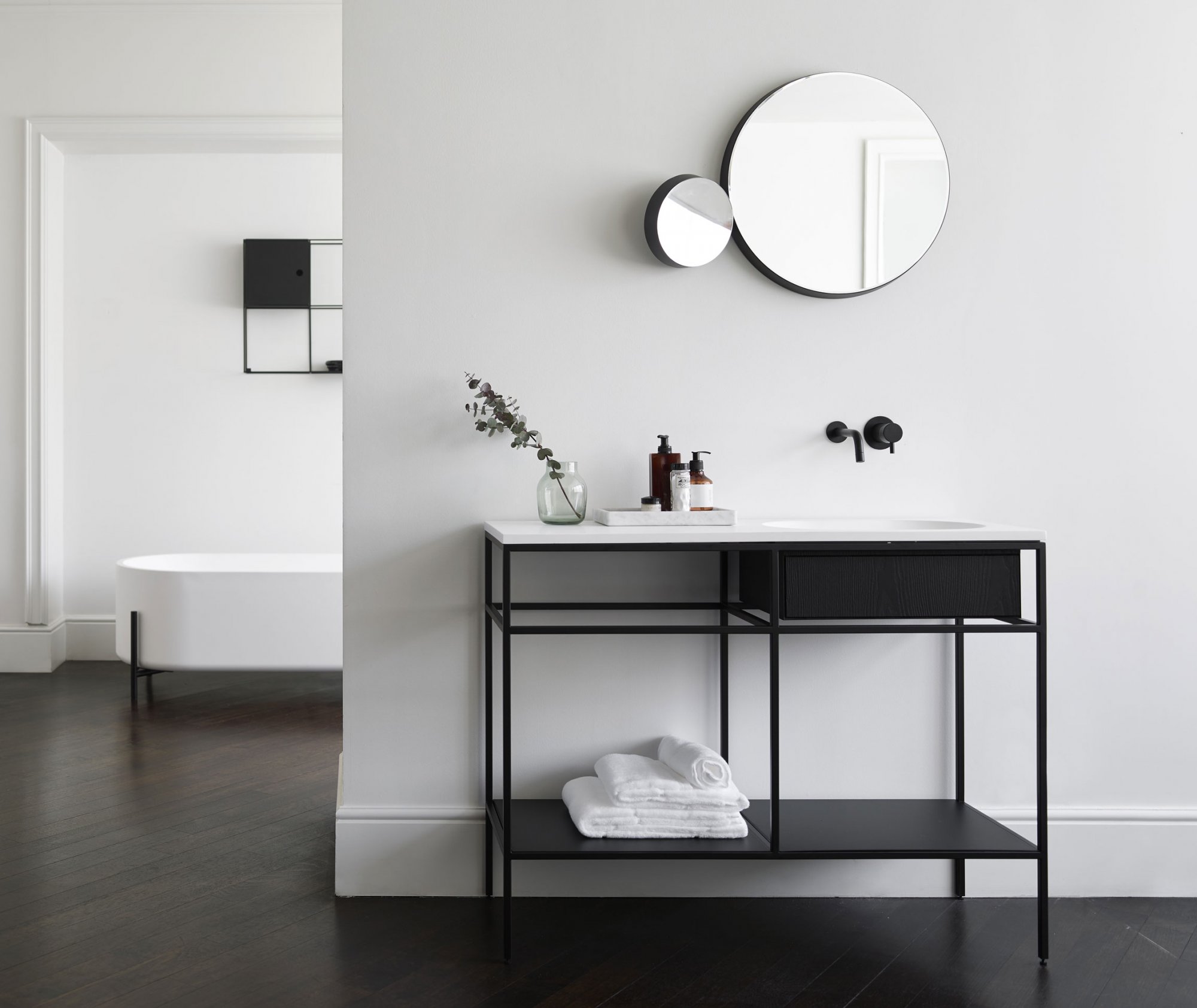 Frame Vanity | Basins, Vanities, Console | West One Bathrooms