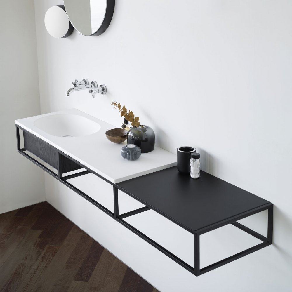 Frame | Basins, Console via West One Bathrooms