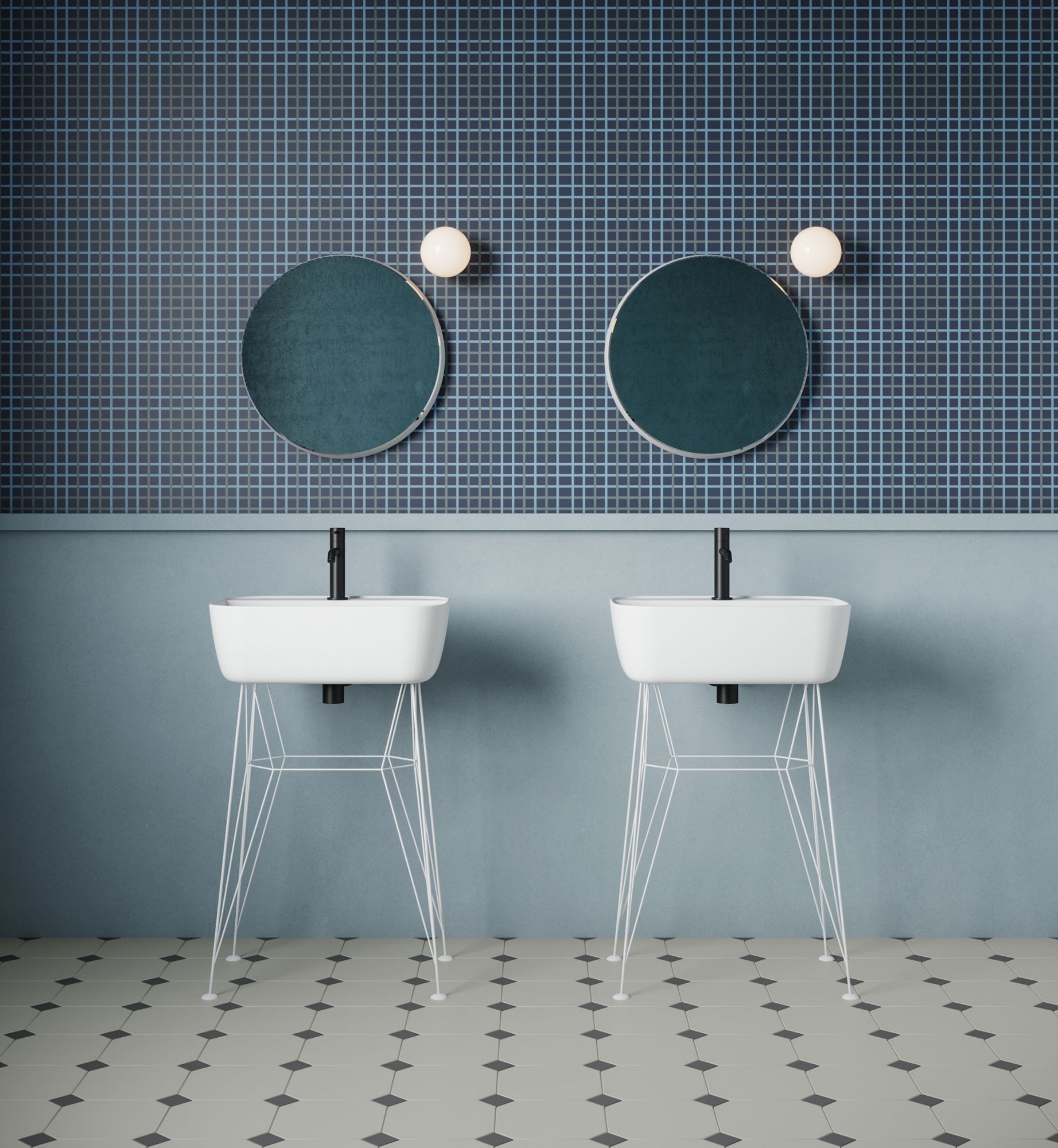 The Gus | Basins, Console via West One Bathrooms