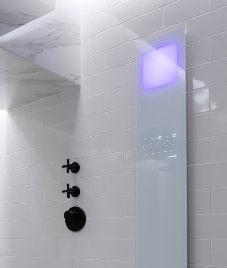 Indulging In A Steam Shower | Bathroom Inspiration