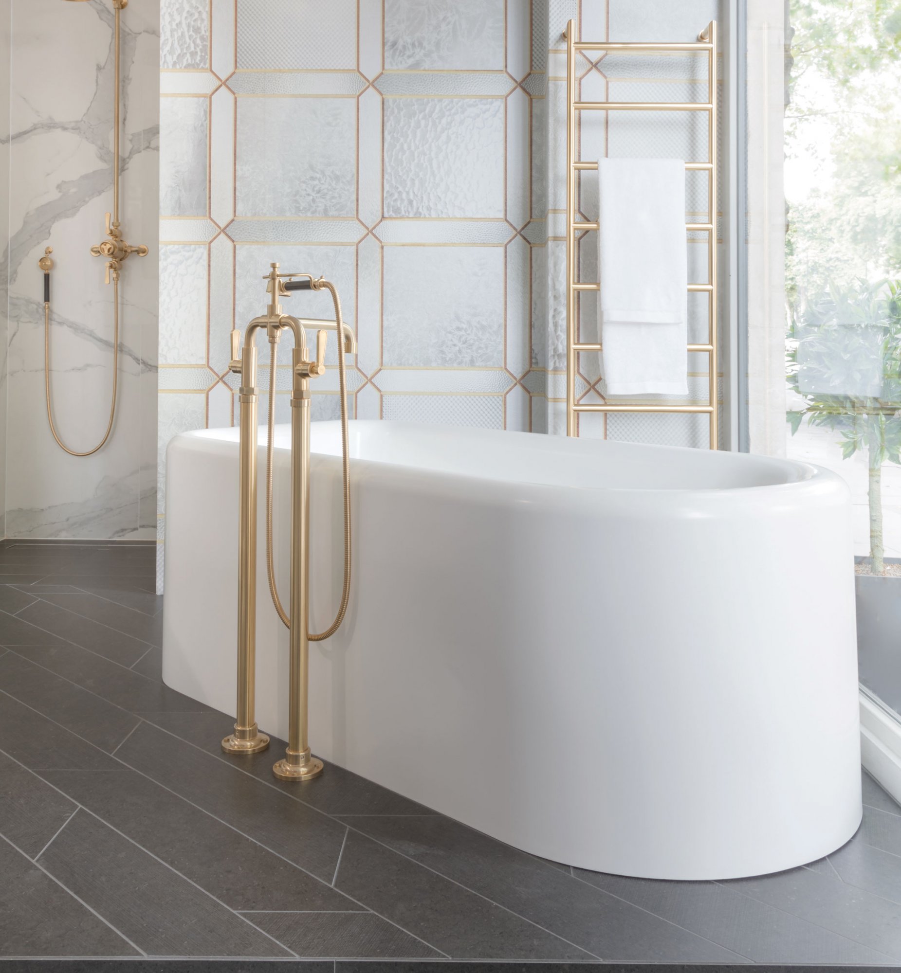 Sacker Double Ended Bath | Baths | West One Bathrooms