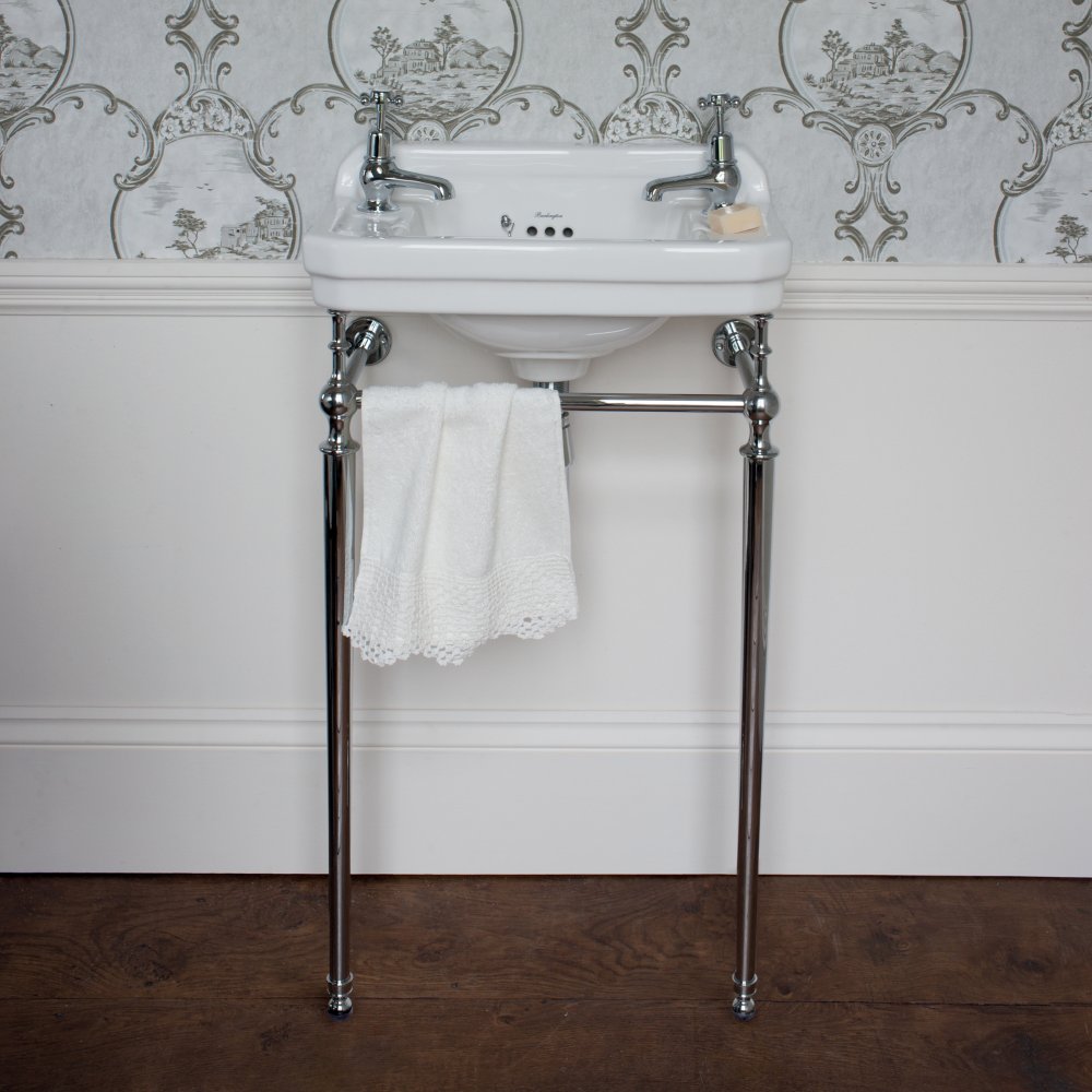 Edwardian Cloakroom Console | Basins, Console | West One Bathrooms