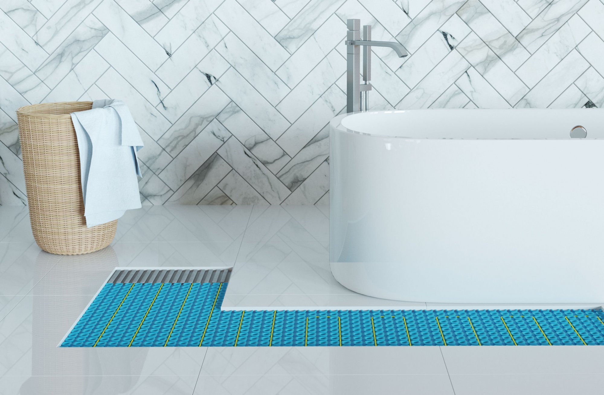 Membrane Heating System | Underfloor Heating