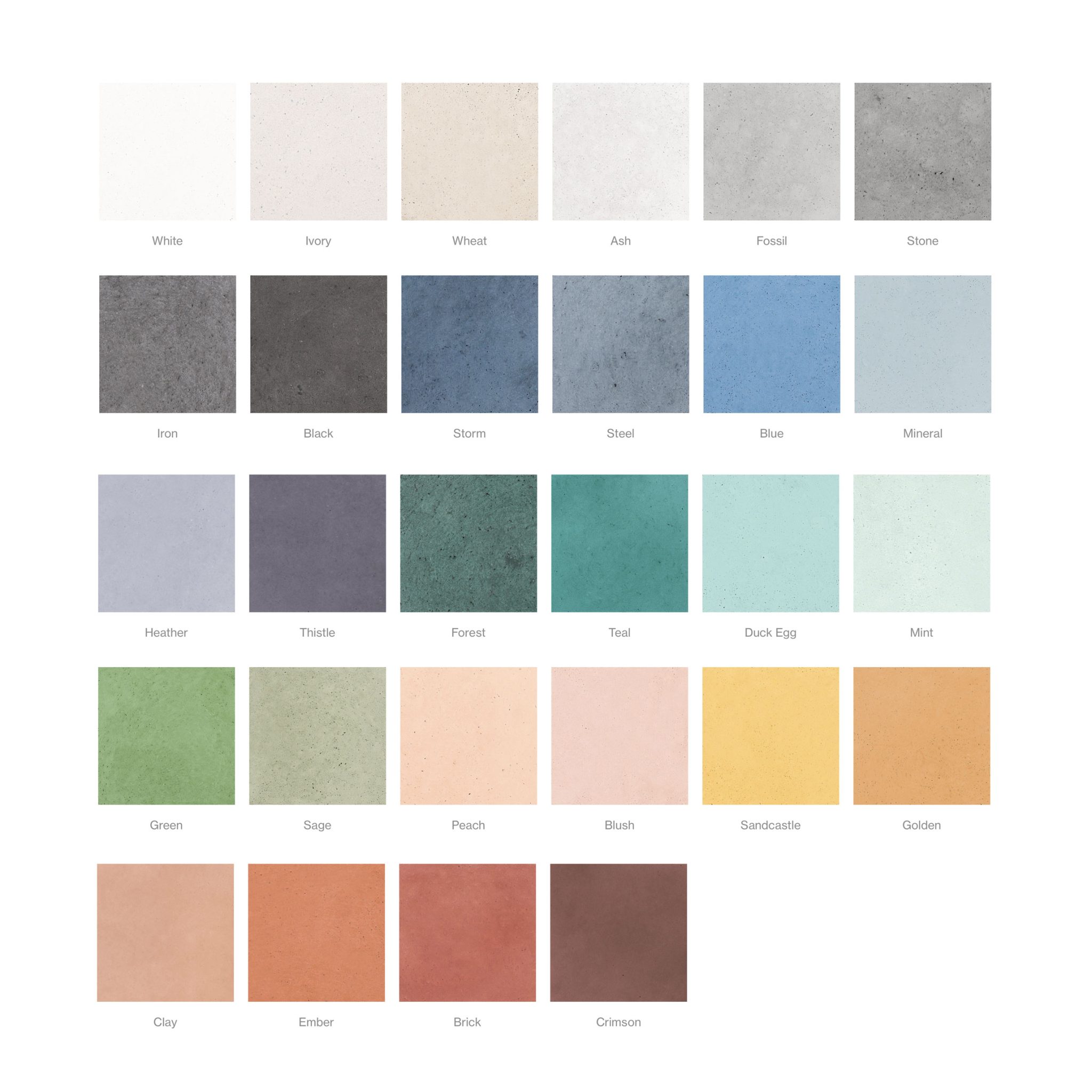 Elma Concrete Basin | Wall Mounted & Pedestal Basins