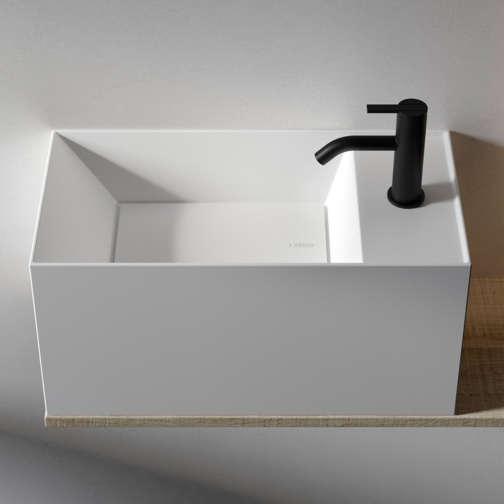 Facett Basin | Wall Mounted & Pedestal Basins