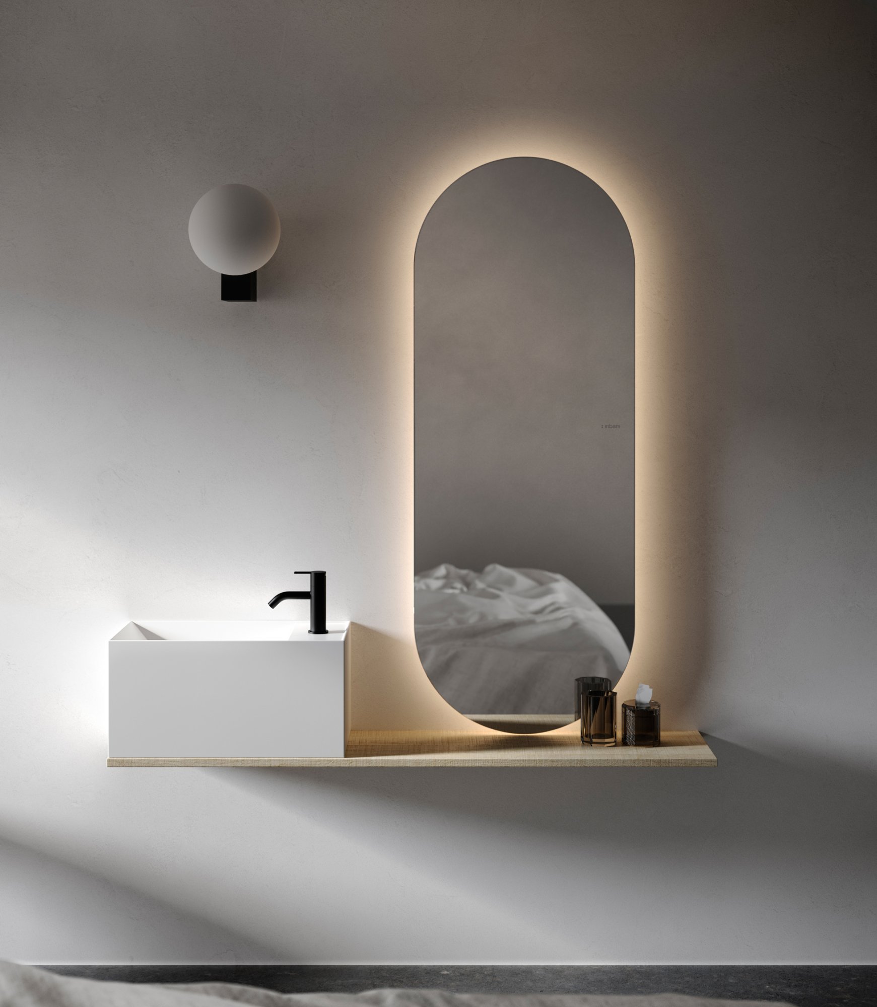 Facett Basin | Wall Mounted & Pedestal Basins