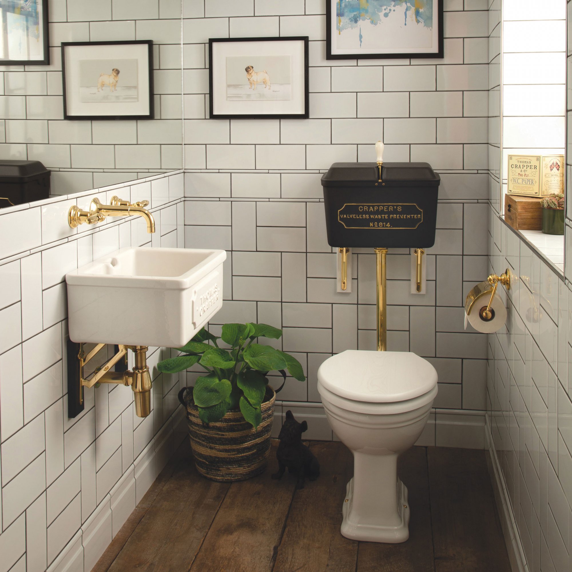 Downham Cloakroom Basin | Wall Mounted & Pedestal Basins