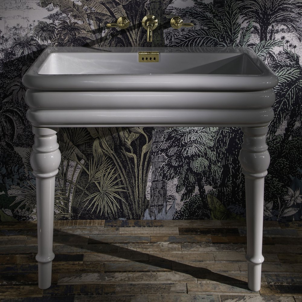 Durasquare Console Basin | Console | West One Bathrooms