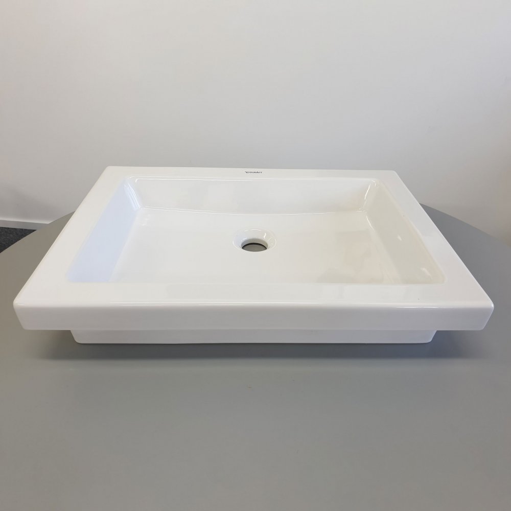 Durasquare Console Basin | Console | West One Bathrooms