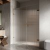 Liberty Fluted Glass Sliding Door | Shower Enclosures