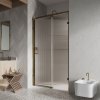 Liberty Fluted Glass Sliding Door | Shower Enclosures