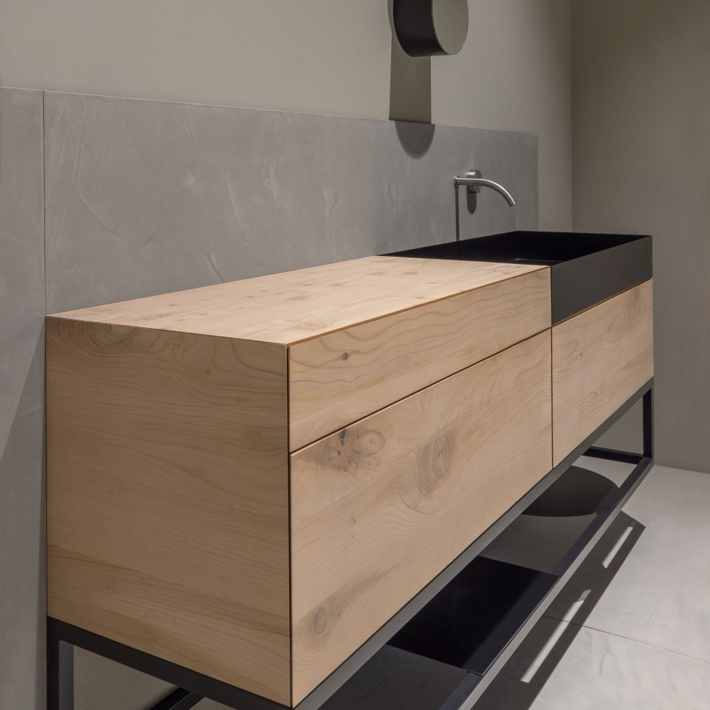Elemental Double Vanity | Vanities | West One Bathrooms