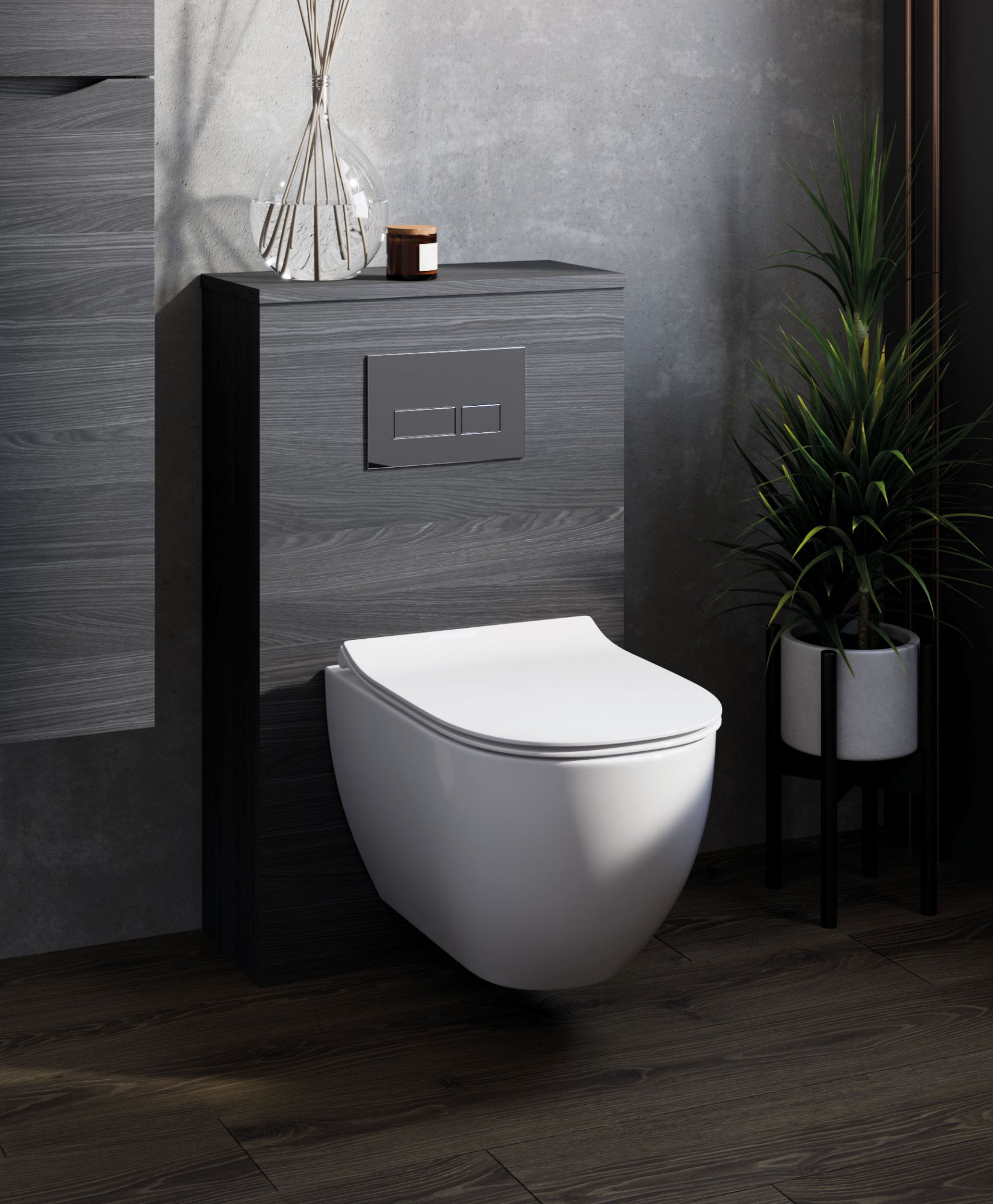 MPRO Flush Plate | WC And Bidets