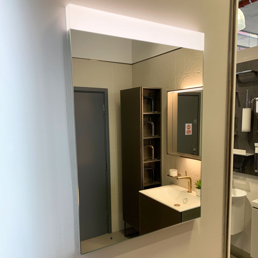 Globe Illuminated Mirror | Mirrors and Cabinets