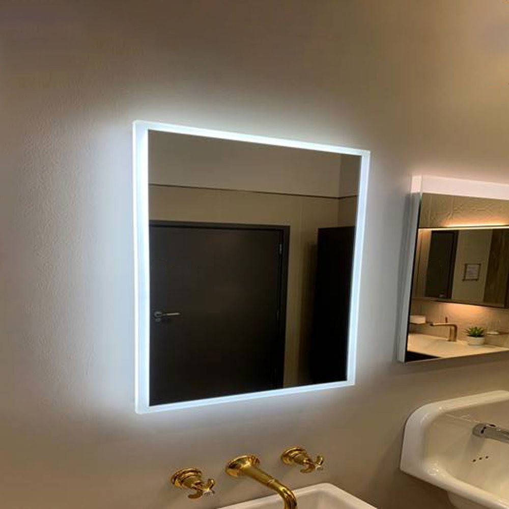 Globe Illuminated Mirror | Mirrors and Cabinets