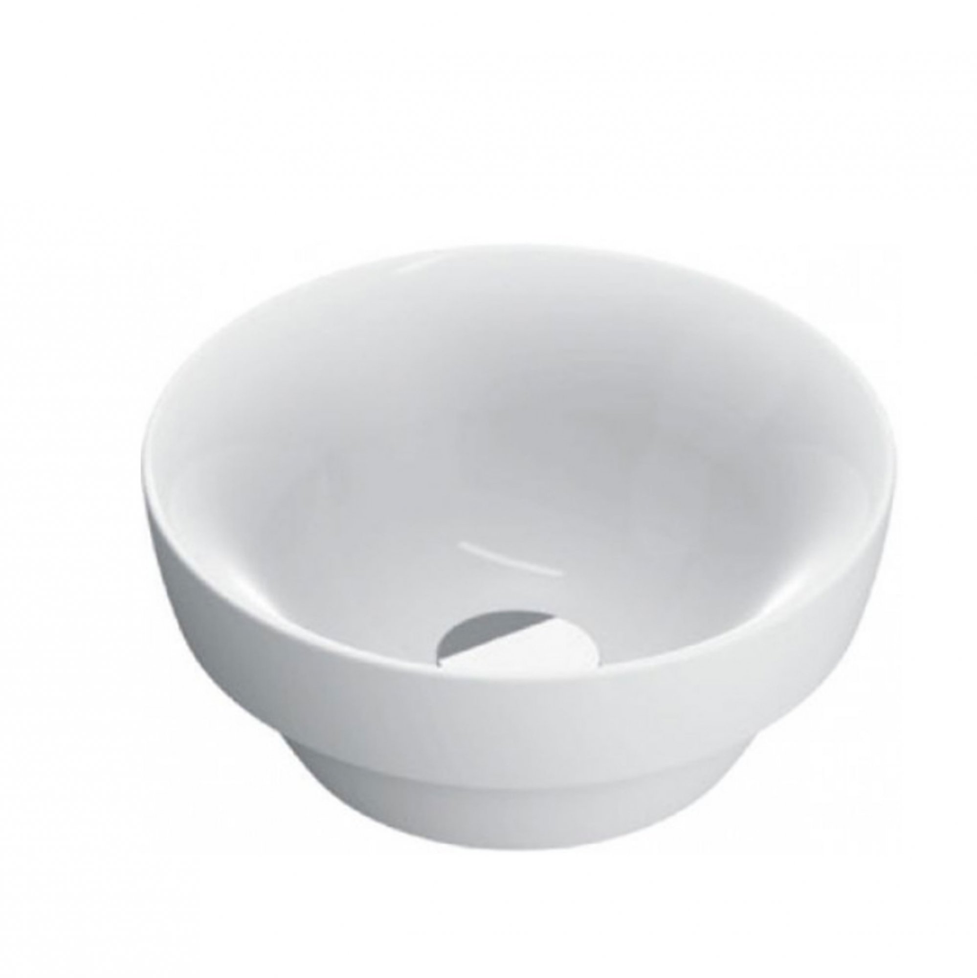 Catalano Sfera Round Surface Basin, White, 350mm | Basins