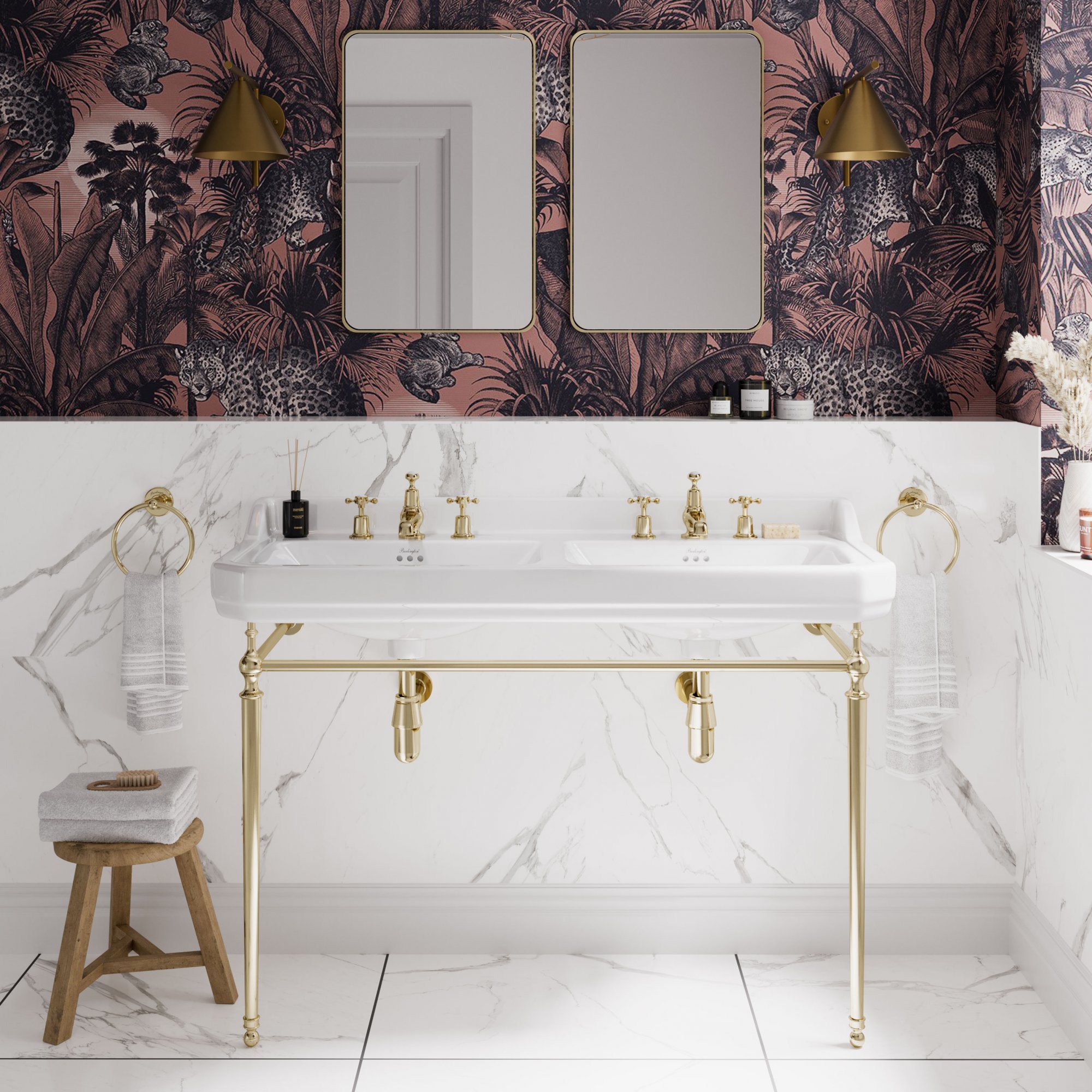 Edwardian Double Console | Basins, Console | West One Bathrooms