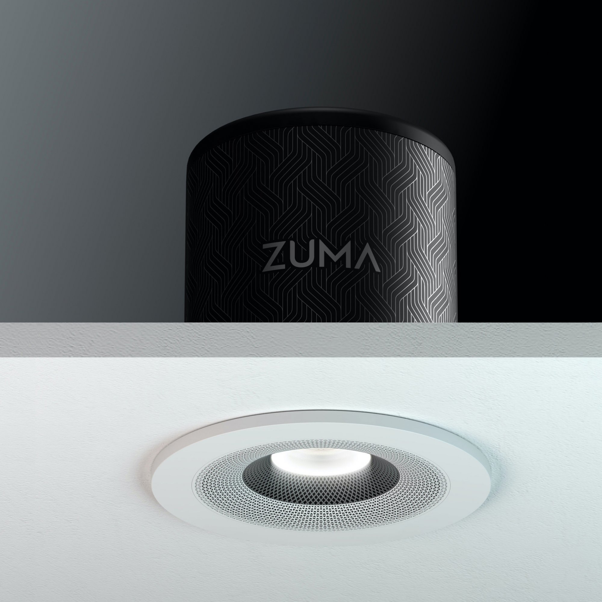 Zuma Lumisonic | Bathroom Lighting