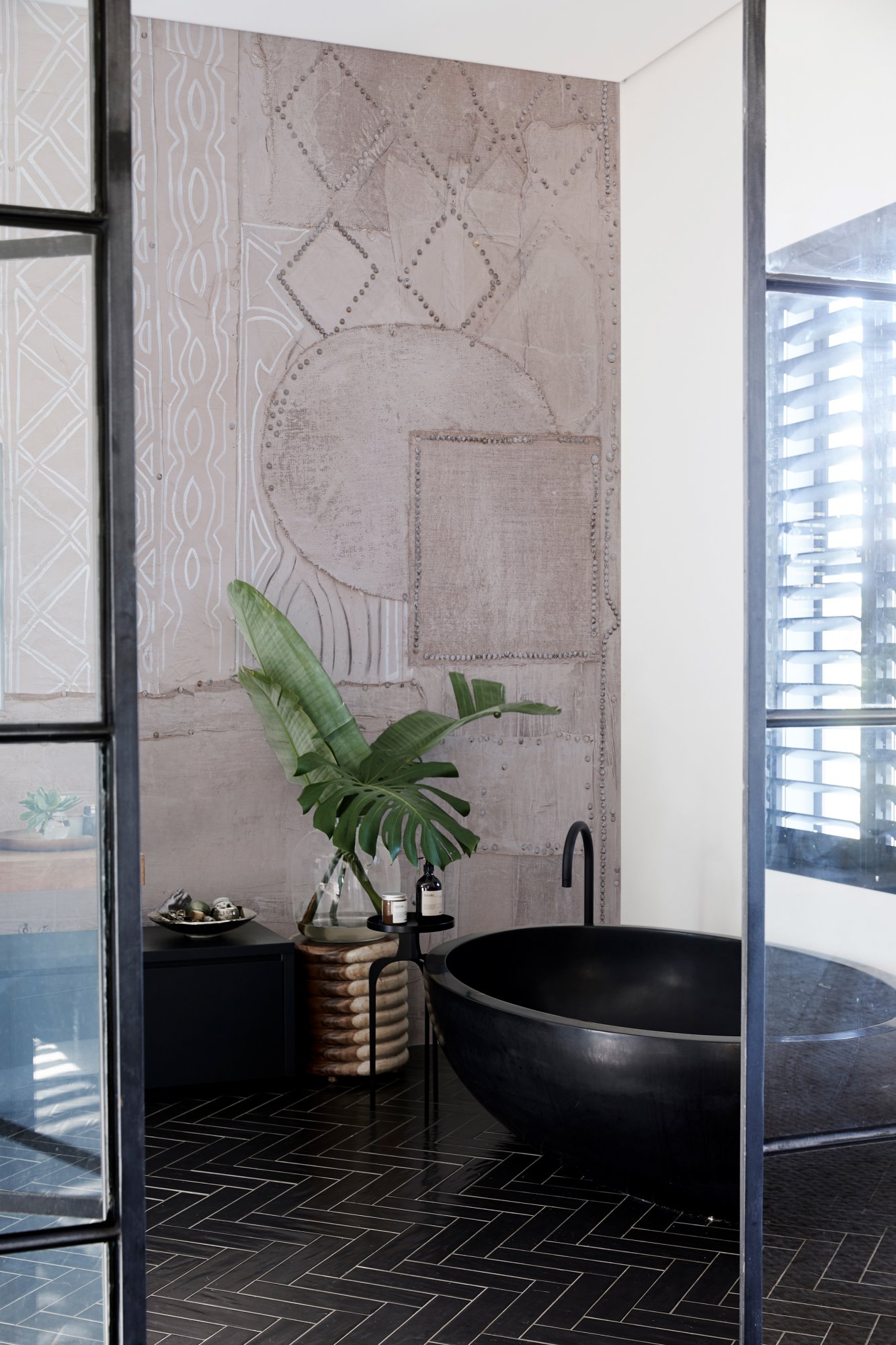 Statement Tiling & Wallpaper Inspiration | Bathroom Inspiration