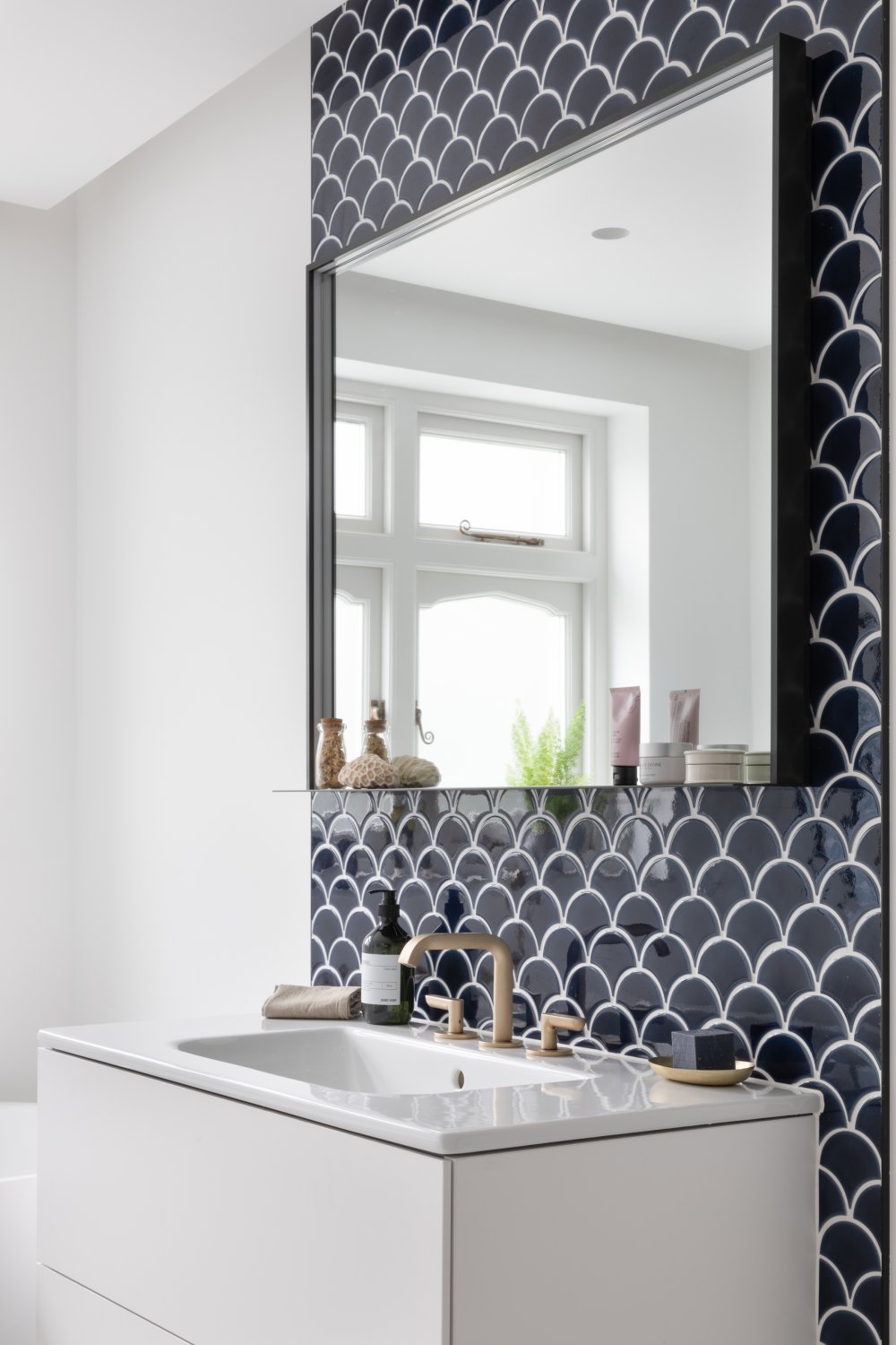 Statement Tiling & Wallpaper Inspiration | Bathroom Inspiration