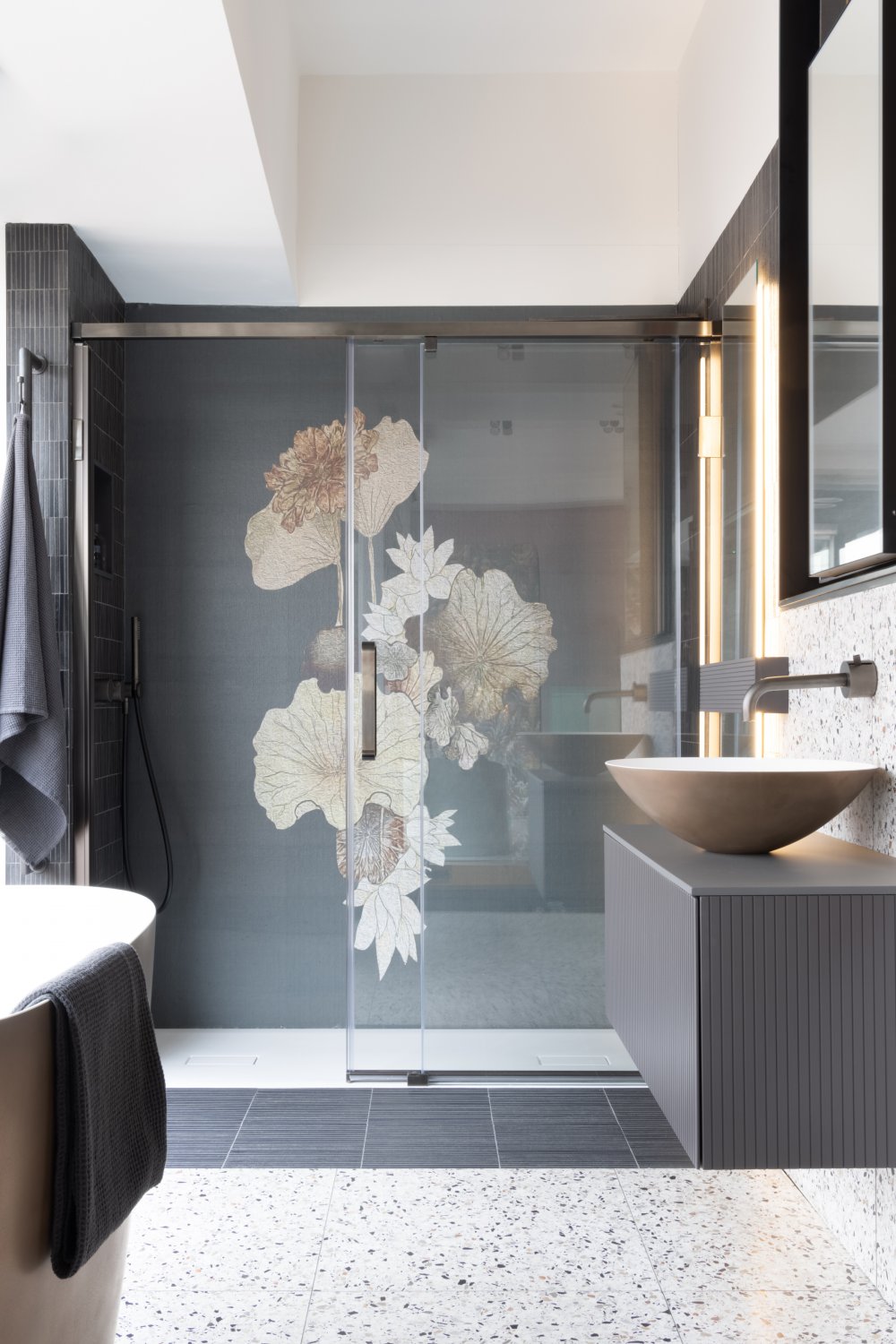 Statement Tiling & Wallpaper Inspiration | Bathroom Inspiration